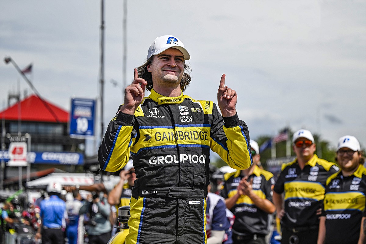IndyCar Mid-Ohio: Herta con la pole, Canapino y O'Ward a remontar