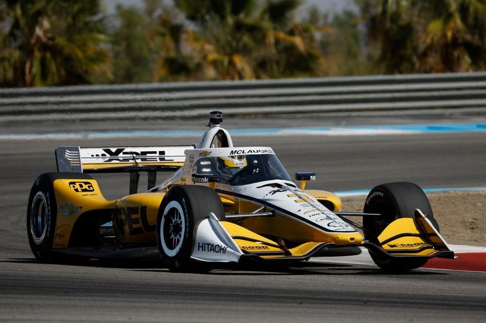 McLaughlin: “Clean air” aided Thermal IndyCar runner-up spot