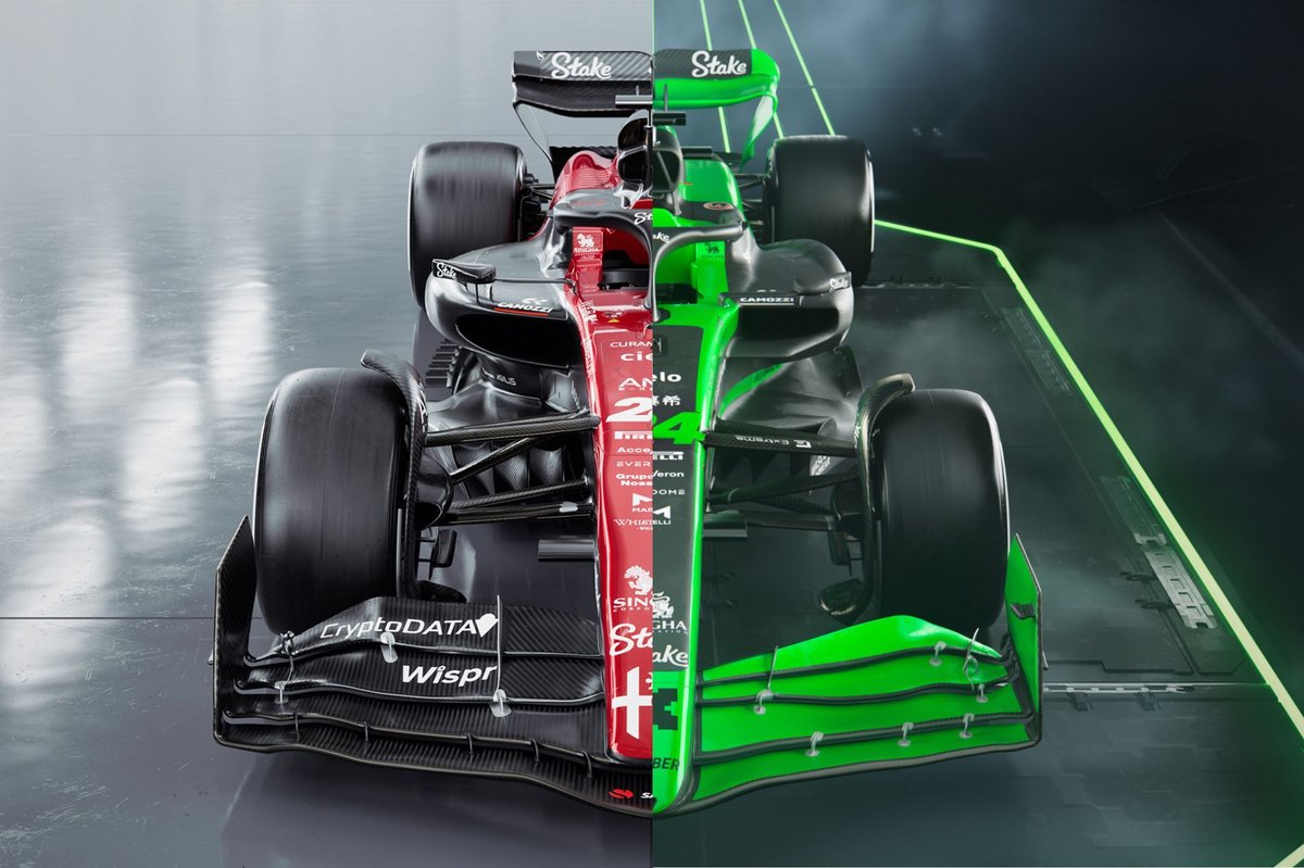 Comparación autos F1 2023 vs. 2024: Sauber