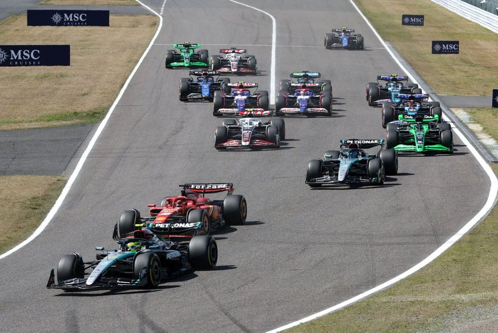 F1 publishes sustainability gains amid 2030 net zero push