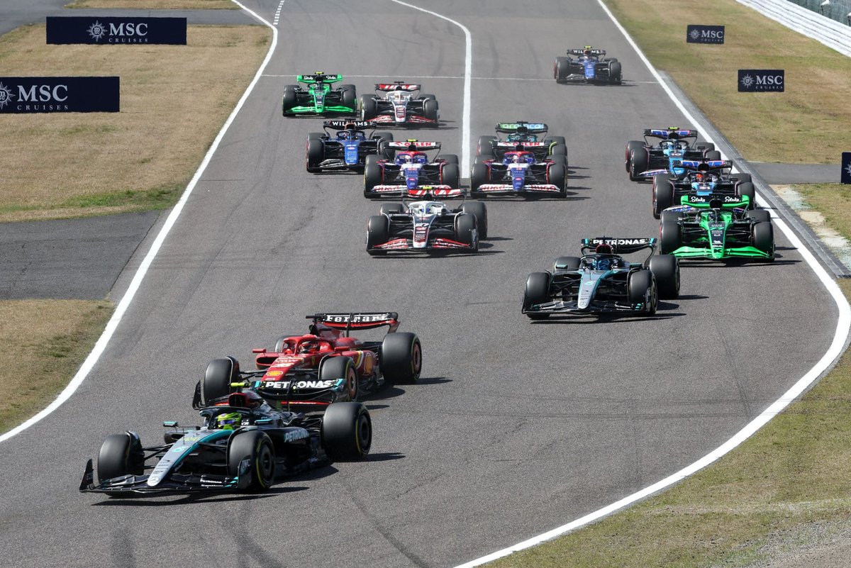 F1 publishes sustainability gains amid 2030 net zero push