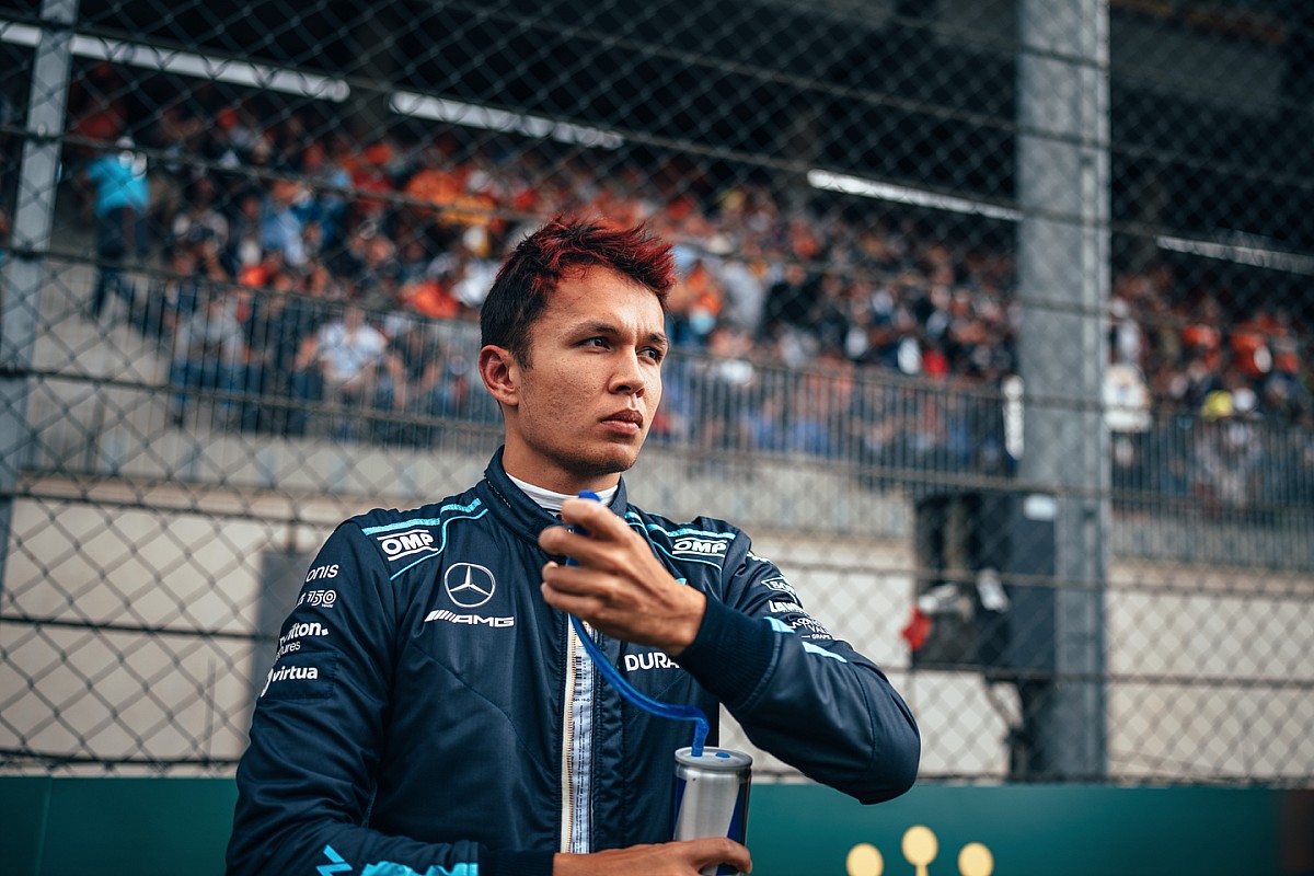 How unshackled Albon is taking inspiration from Hamilton and Vettel