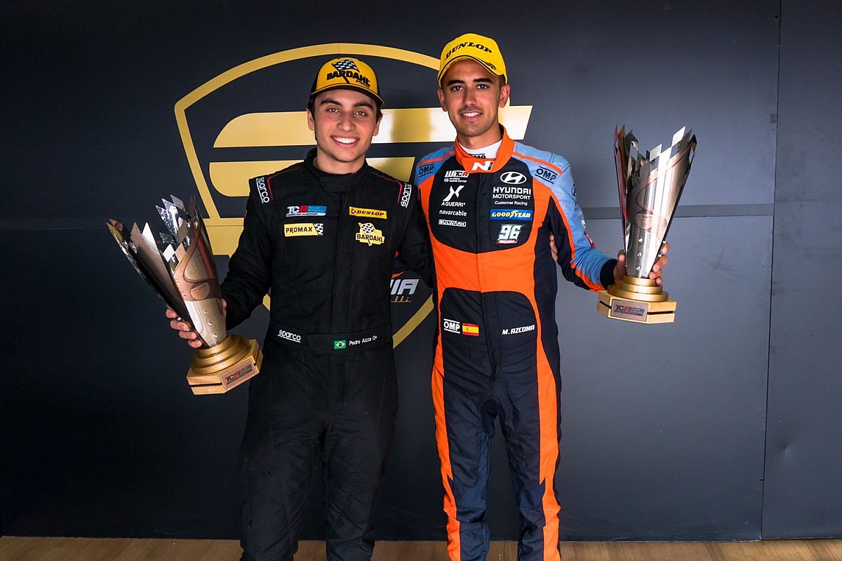 Toque no final tira vitória de Aizza/Azcona,mas dupla fica com P2