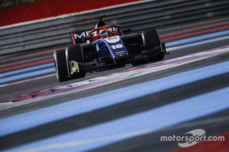 F2 Bahrein: Maini topt eerste training van seizoen, De Vries dertiende