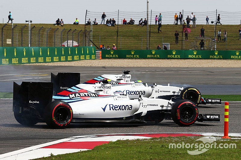Massa finished sixth and Bottas 10th in today’s Chinese GP