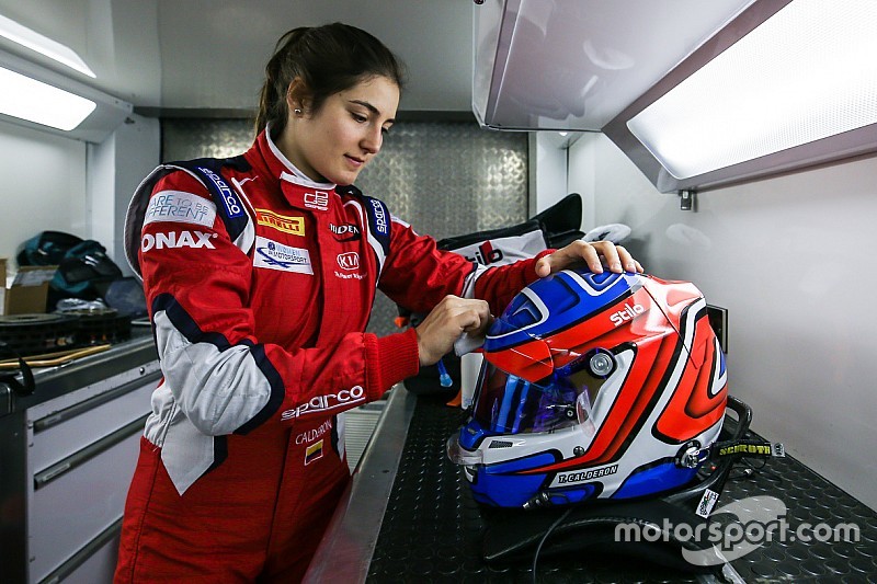 Tatiana Calderon: "I don't want to race against girls, just the best!"