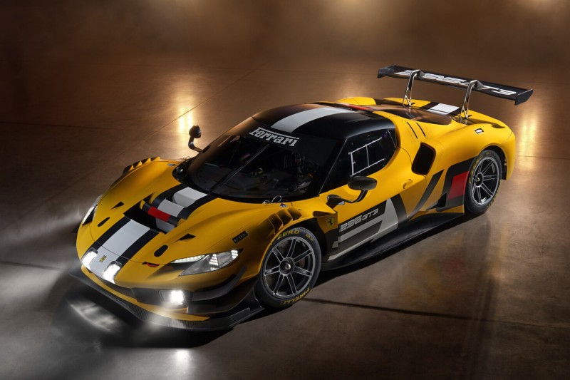 Evolution statt Revolution: Ferrari präsentiert Evo-Version des 296 GT3