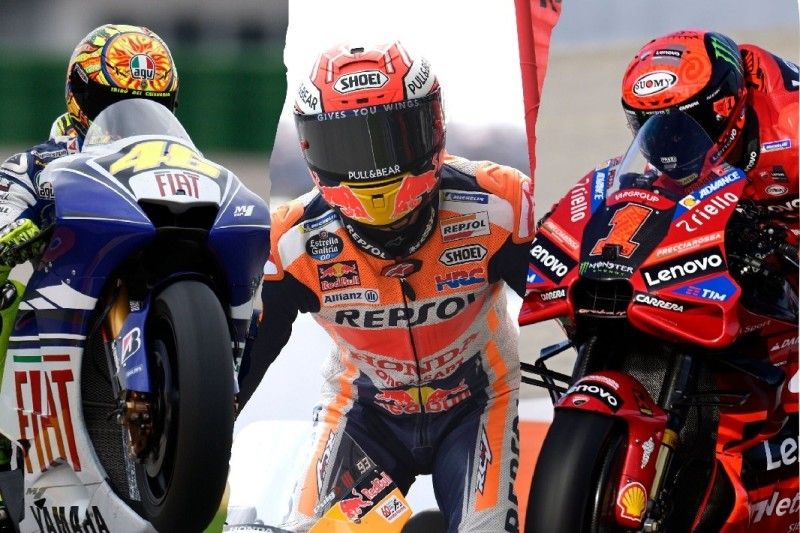 MotoGP-Filme und Dokumentationen für die rennfreie Zeit