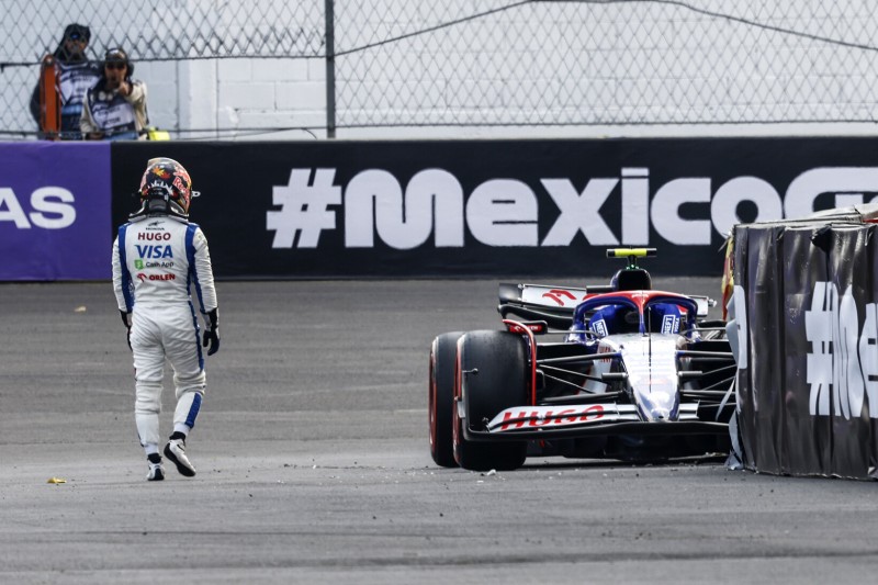 Helmut Marko nach Tsunoda-Crash: Spürt den Druck von Lawson!