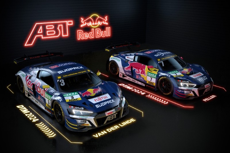 Abt präsentiert spektakuläres Audi-Paket für 2024: Red Bull als Sponsor ...
