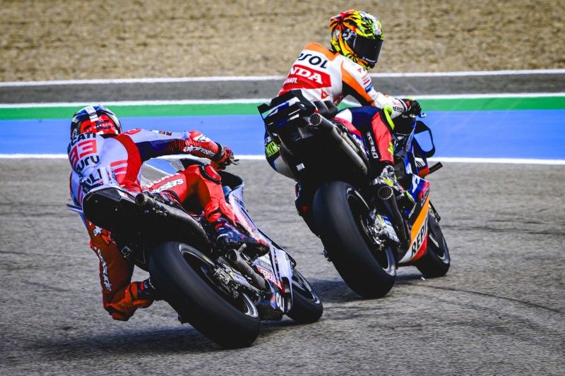 Marquez vs. Mir und Oliveira: Mir hinterfragt Entscheidung der Stewards