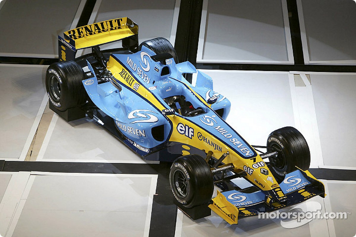 Mobil F1 R24 Fernando Alonso Terjual Lebih Murah dari Perkiraan