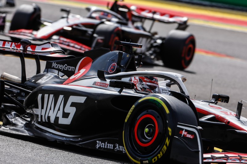 Magnussen: Titelsponsor hat Situation bei Haas zum Positiven verändert
