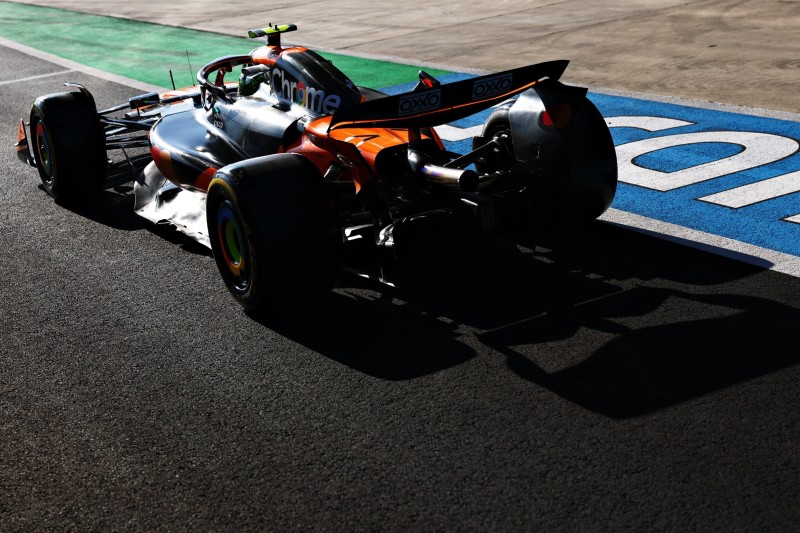 Lando Norris ärgert sich nach P6 über sich selbst: "Darf es nicht ...