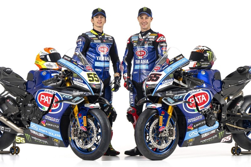 WSBK 2025: Yamaha Pamerkan R1 milik Jonathan Rea