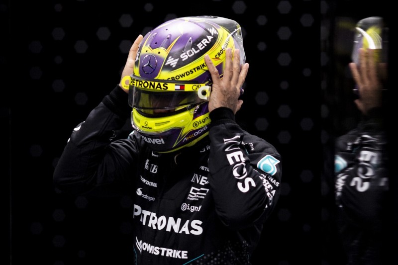 Lewis Hamiltons tiefer Fall: Pole-Favorit auf den zehnten Platz ...