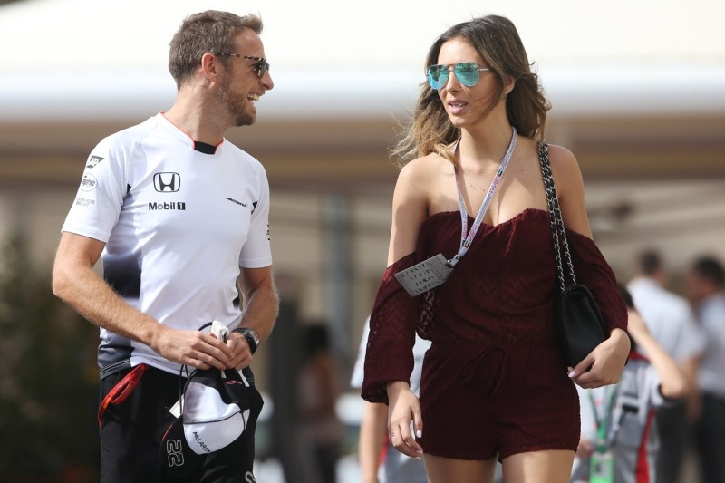 Jenson Buttons Ehefrau bestohlen: Der Täter wurde nun verurteilt