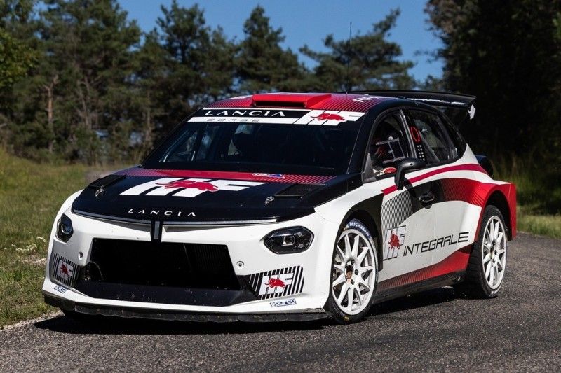 Comeback mit Kultfaktor: Lancia zeigt den Ypsilon Rally2 HF Integrale