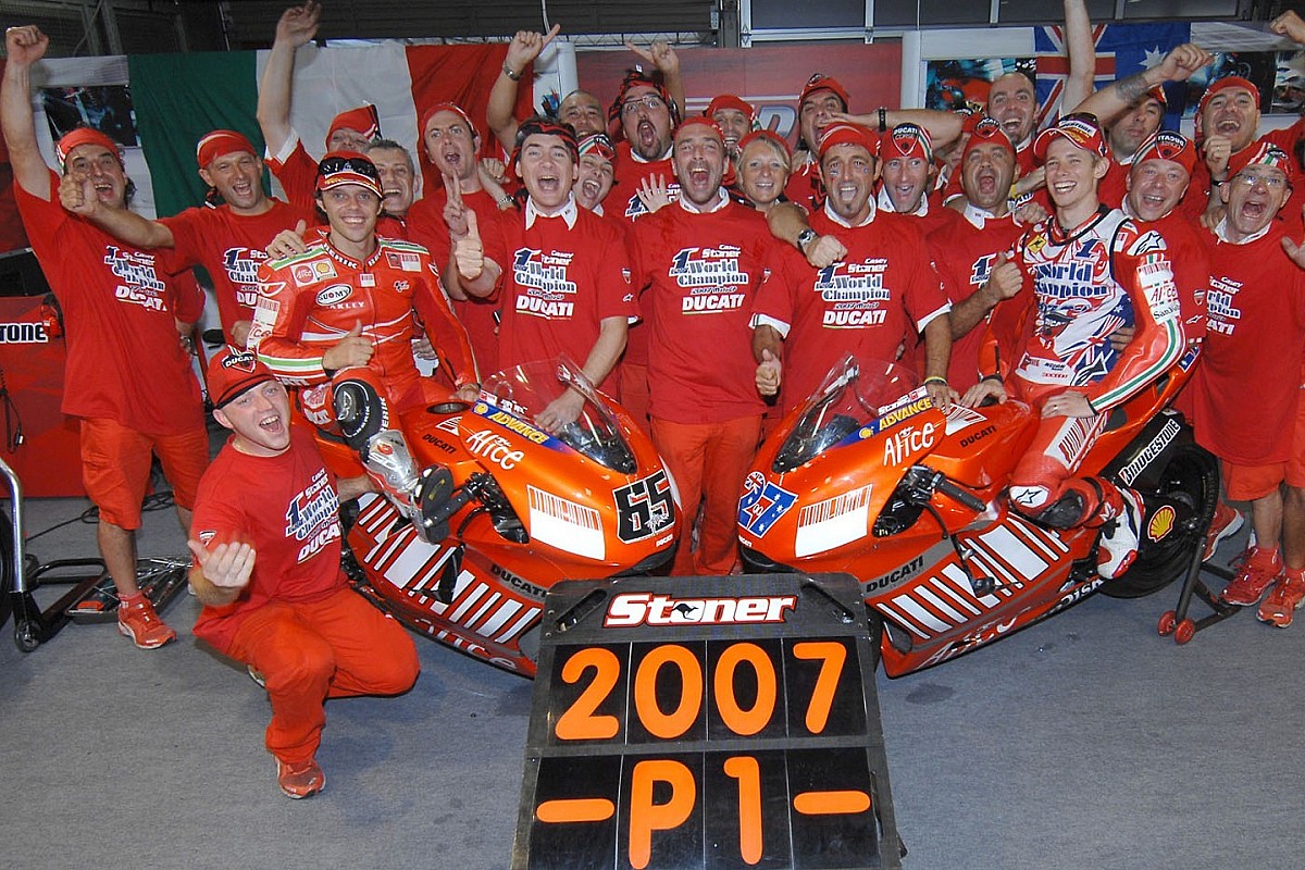 Cuántos títulos de MotoGP tiene Ducati