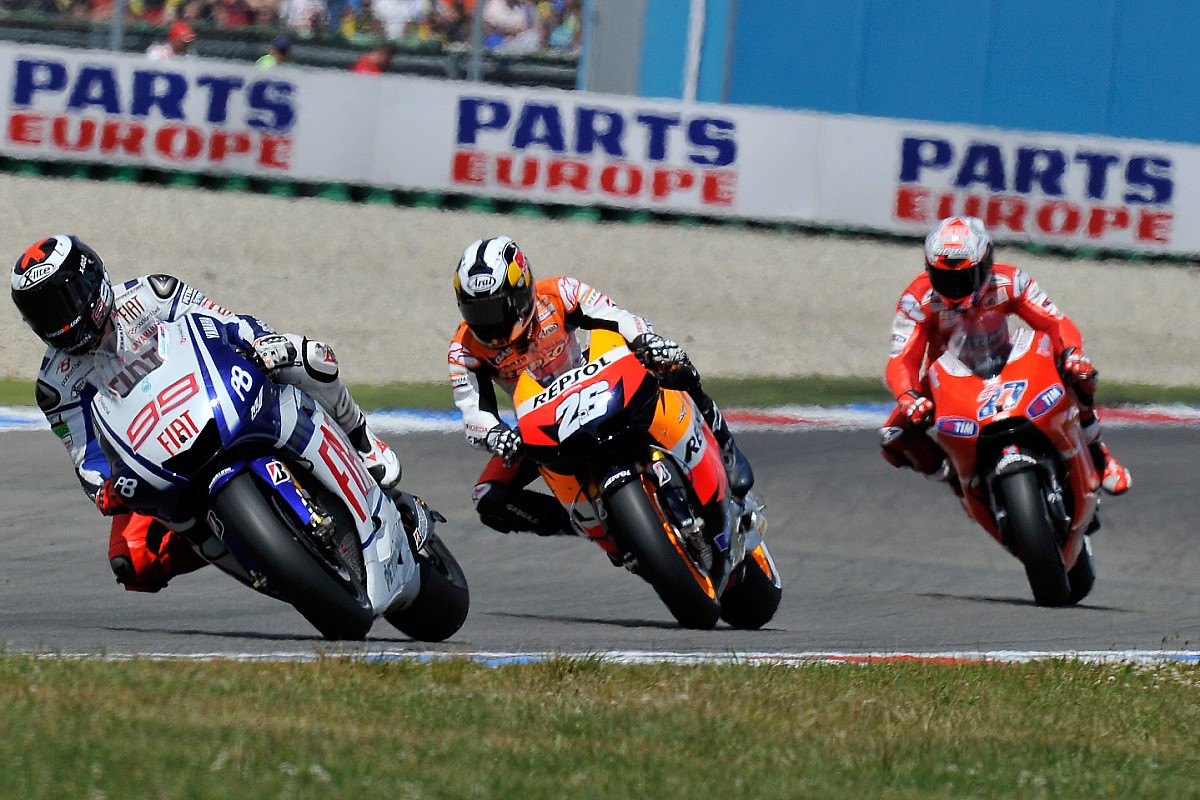 Ducati tentó a Lorenzo y Pedrosa para cubrir la plaza de Stoner en 2010