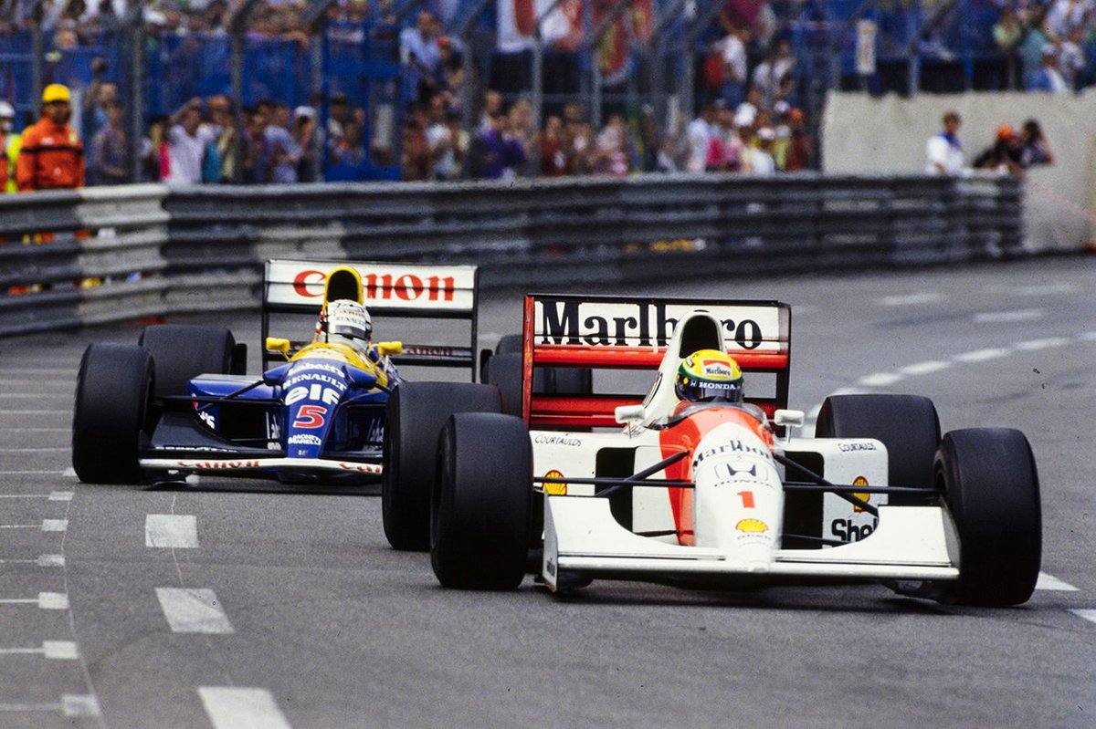 Ayrton Senna's 10 greatest Formula 1 races