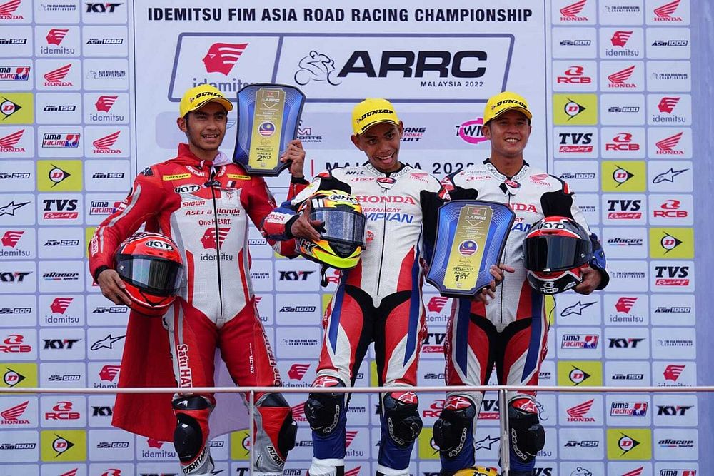 Astra Honda Racing Team Jaga Tren Podium ARRC