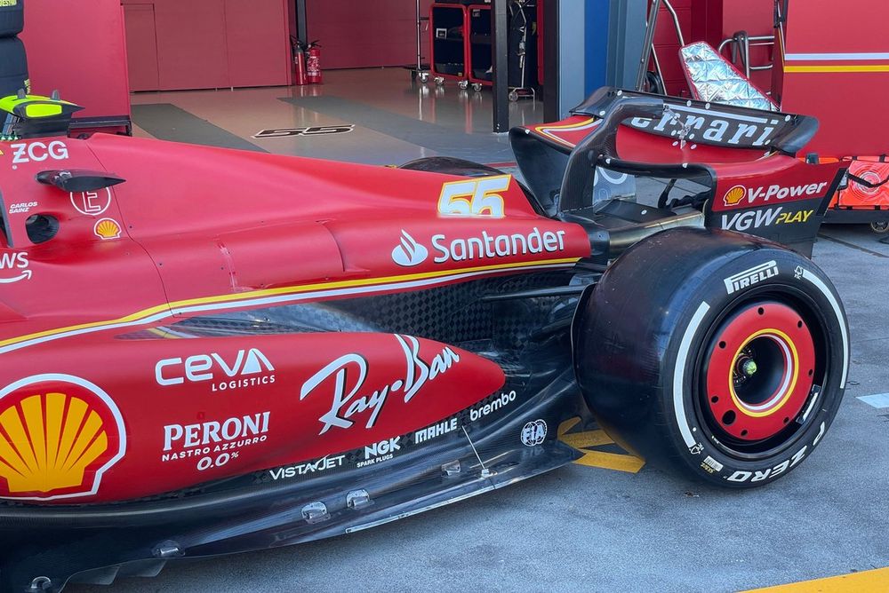 Ferrari ilk güncellemelerini Japonya'ya getirecek, Imola'ya büyük paket ...