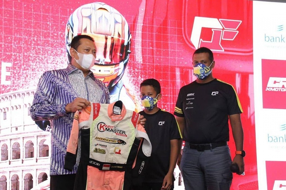 Qarrar Firhand Ali Tuntut Ilmu Balap sampai ke Negeri Pizza