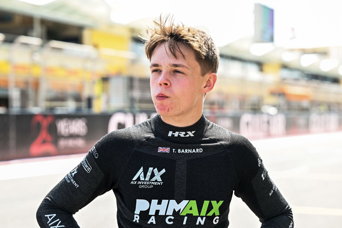 Barnard houdt hoofd koel en wint F2-sprint Monaco, Verschoor P16