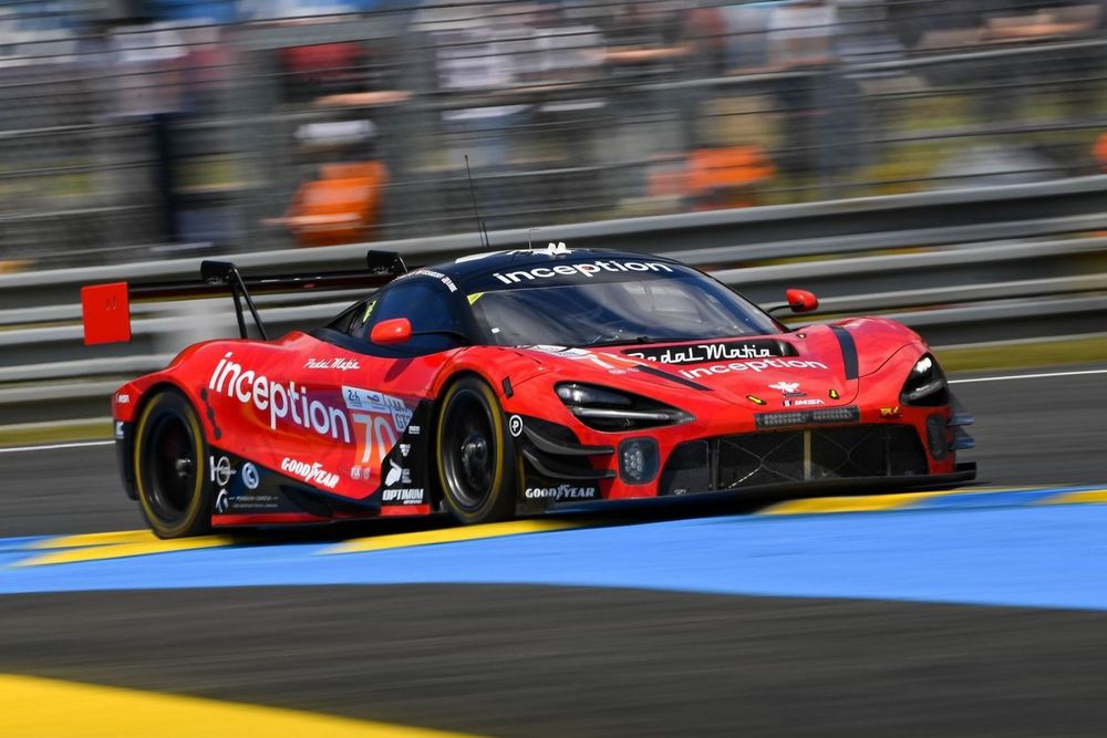 Inception McLaren confident of fighting WEC regulars after Le Mans GT3 pole