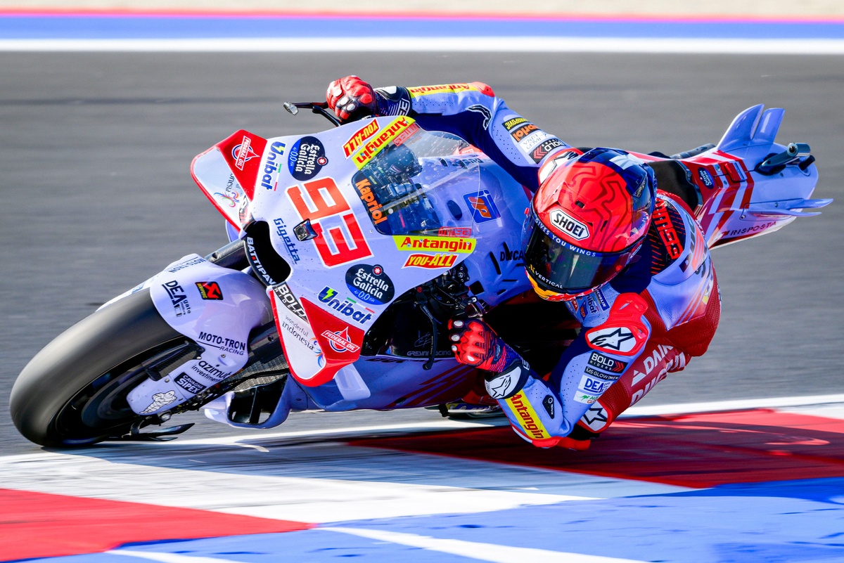 MotoGP | Marquez: “La differenza la fanno Pecco e Martin, non la GP24”