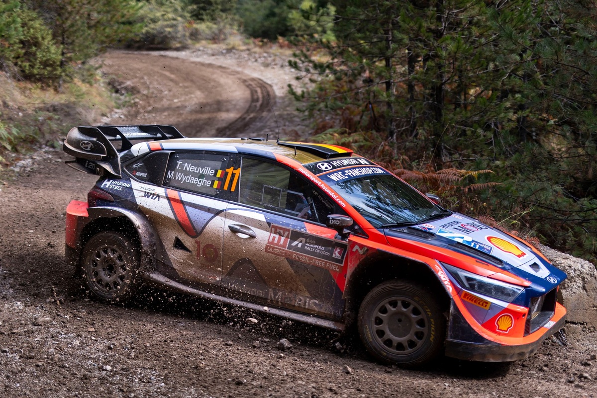 N°1 ou n°11 : le champion du monde Thierry Neuville a choisi