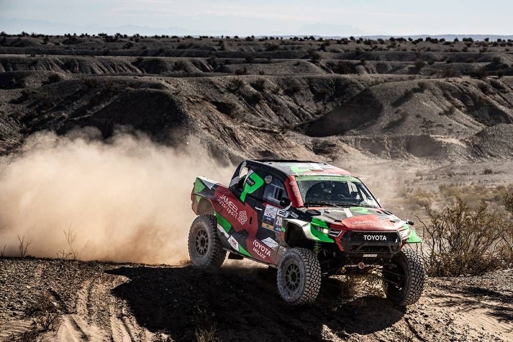 Al-Rajhi o niespełna minutę, Polacy na mecie