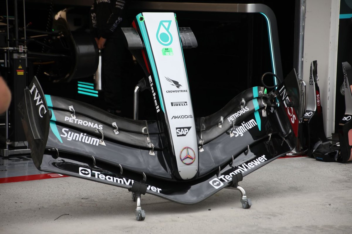 Why new Mercedes front wing is critical to cure its main F1 weakness