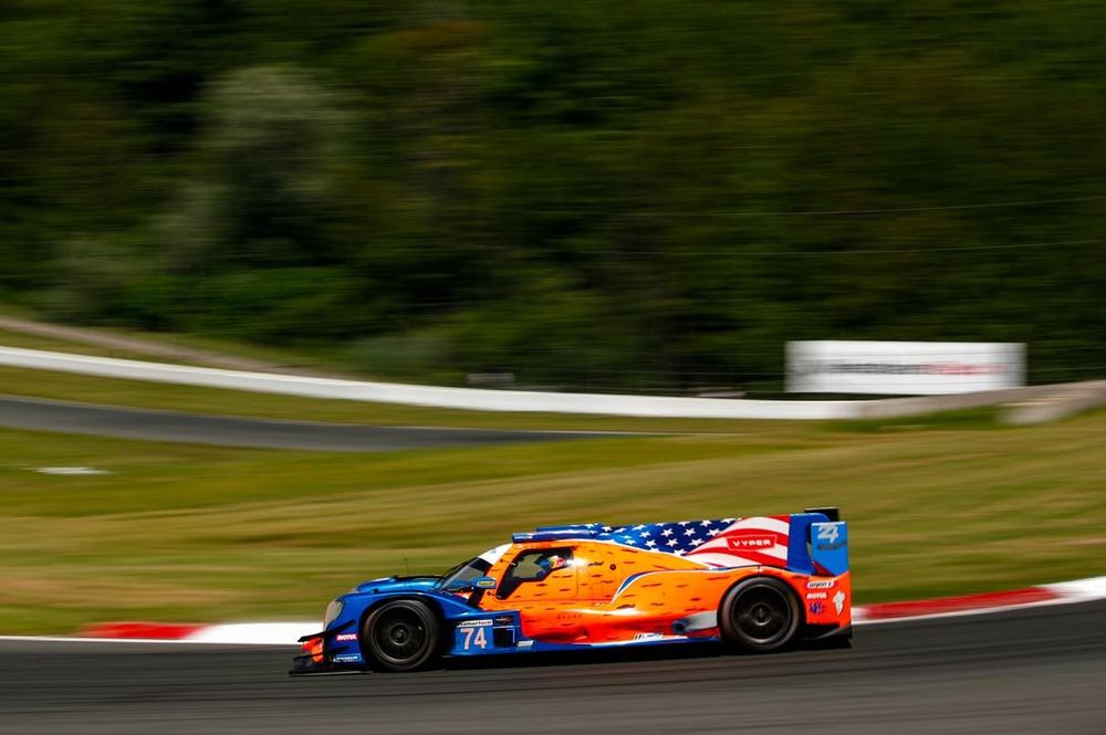 IMSA CTMP: Fraga fastest in FP2 from van der Zande, Lexus tops GTD