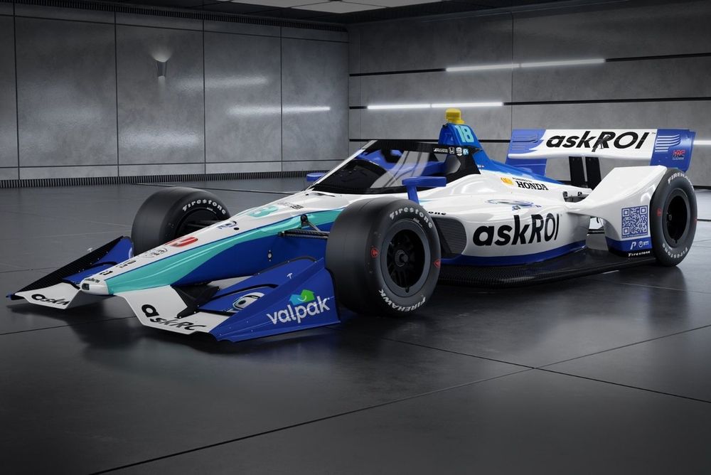 Dale Coyne Racing onthult nieuwe hoofdsponsor en livery van VeeKay