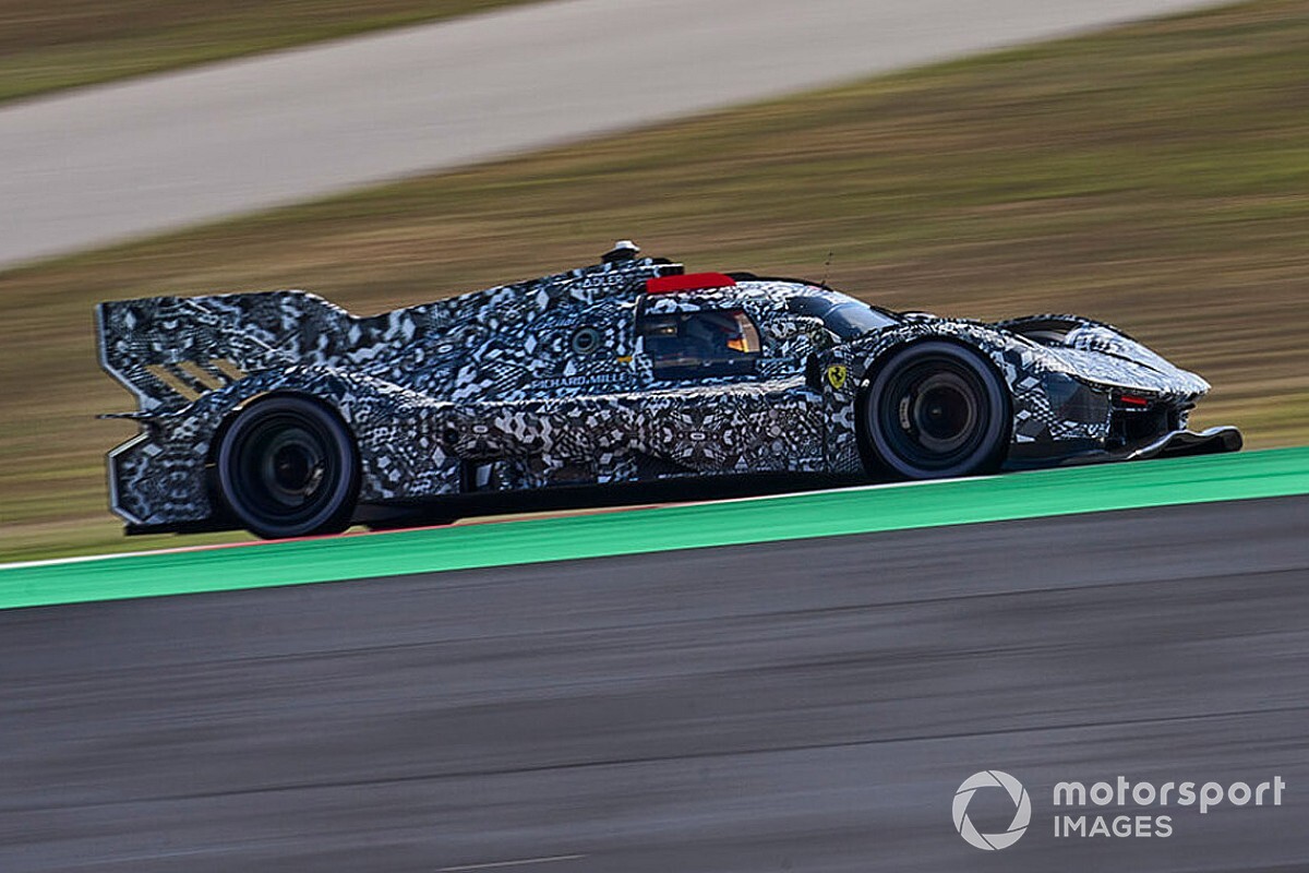 WEC | Ferrari: a Portimao test con l'Hypercar e la 296 GT3