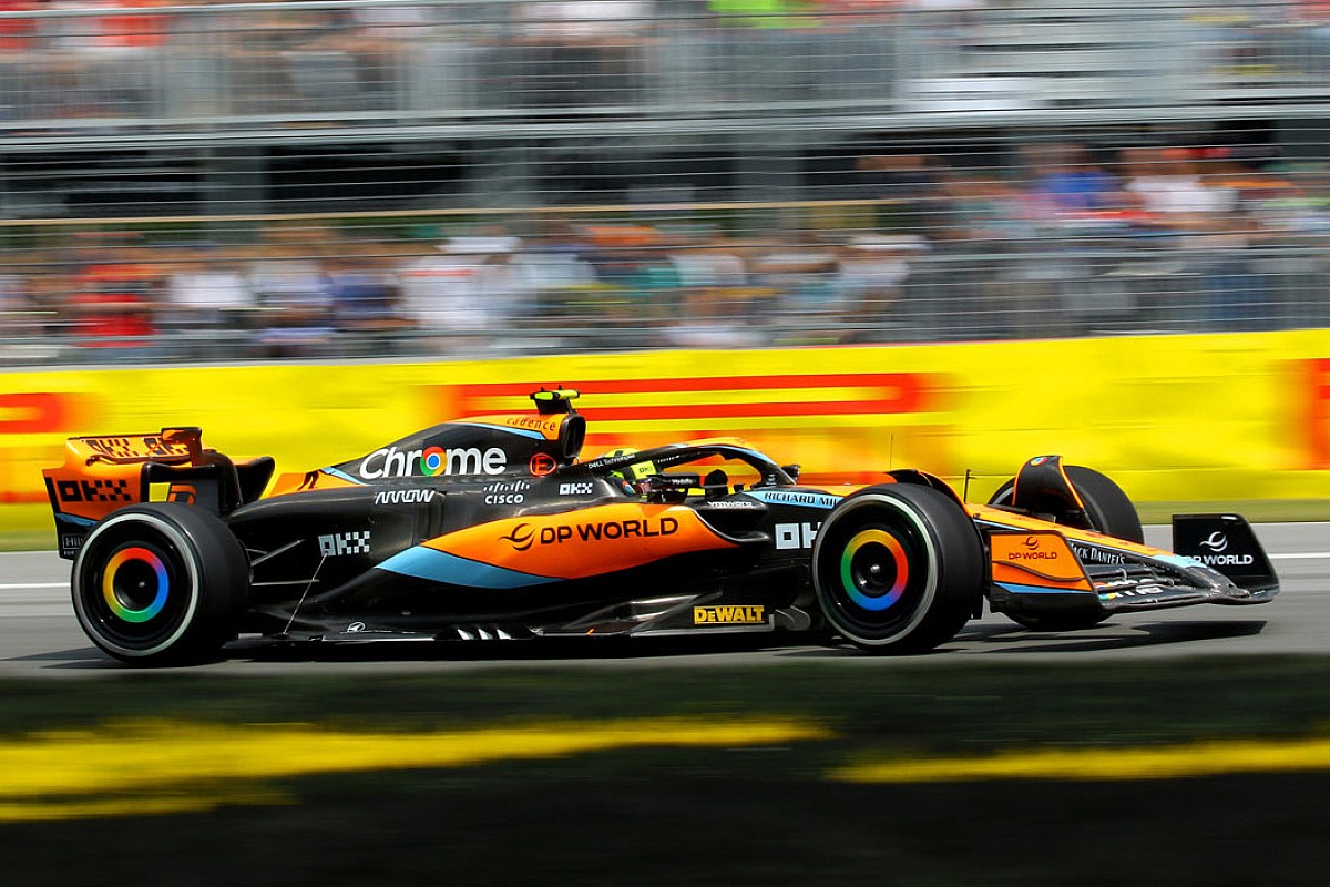 Patient Norris “excited” to see McLaren F1 upgrades come through