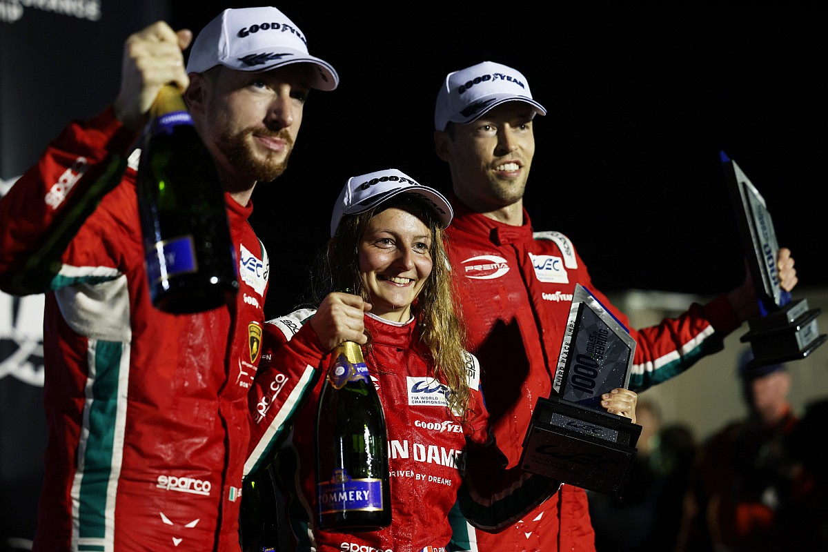 Doriane Pin : "Un moment magique" au Mans avant de viser l'Hypercar