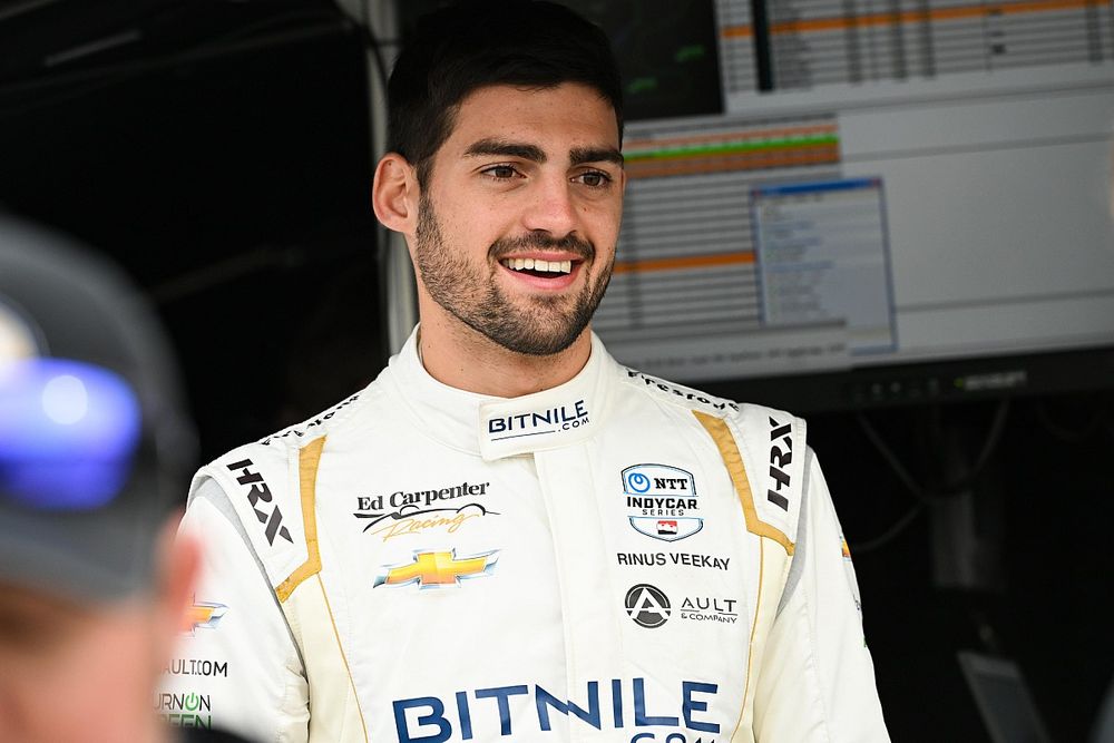 Interview: Wat kan Rinus van Kalmthout in Indy 500 en IndyCar-seizoen 2023?