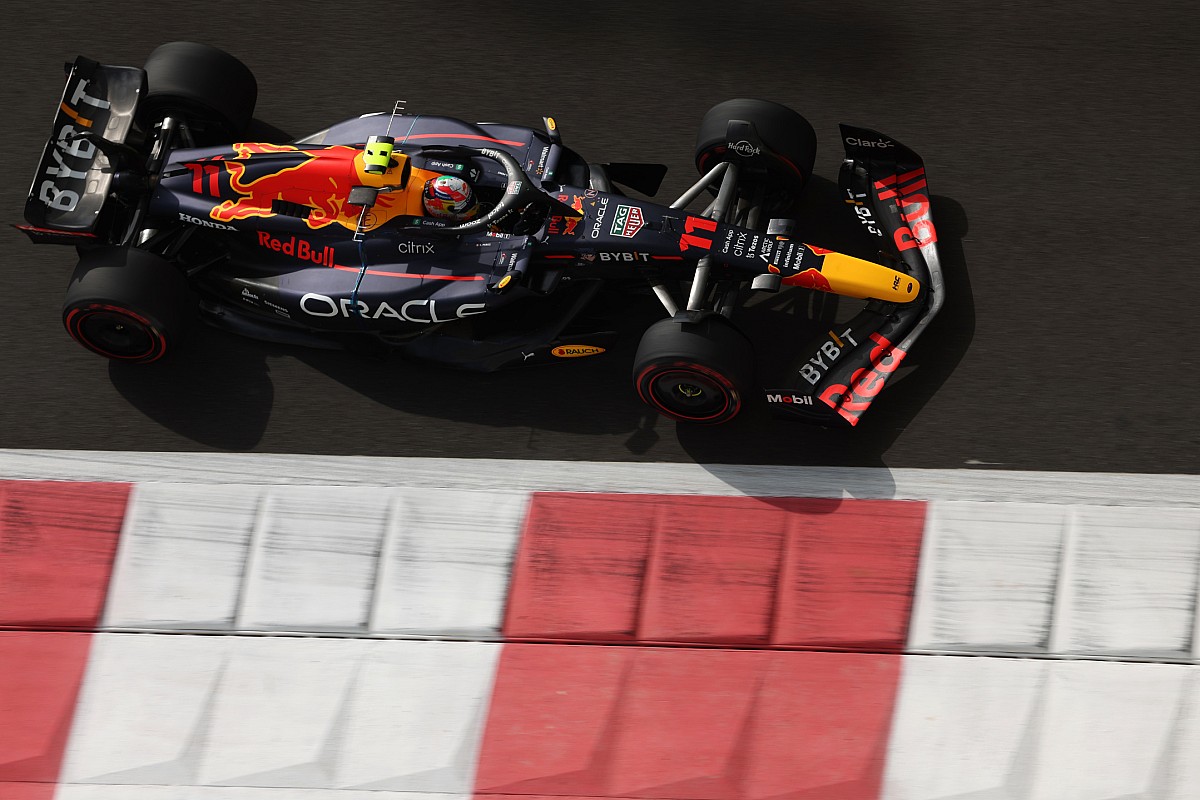 Red Bull había planeado dos rebufos para Pérez en la clasificación