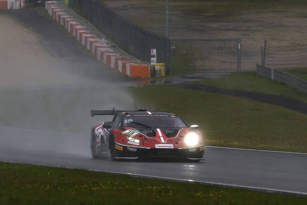 How Bortolotti helped Lamborghini win at Nurburgring DTM after his DNS