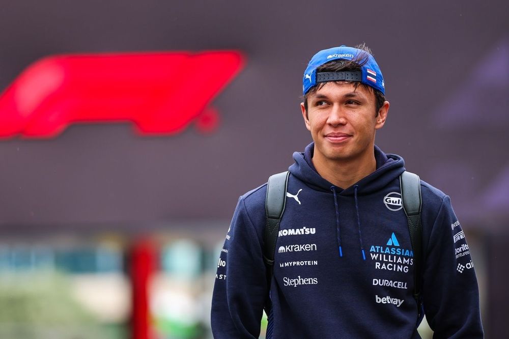 Albon: "2026 araçları mevcut araçlar kadar doğal olmayacak"