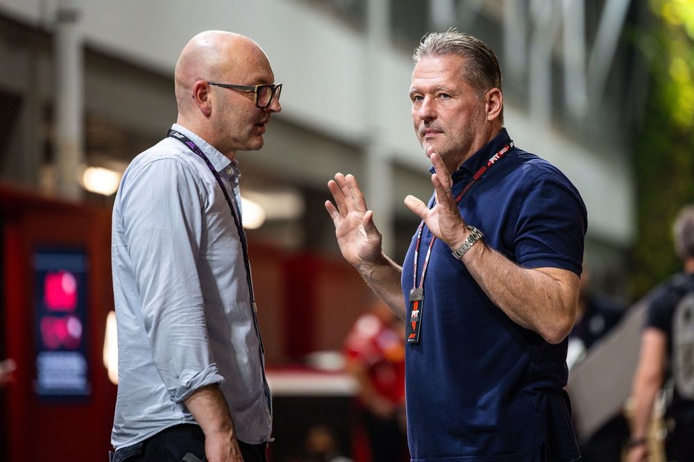 F1 - Jos Verstappen: "Agora Max tem um chefe que o ajuda"