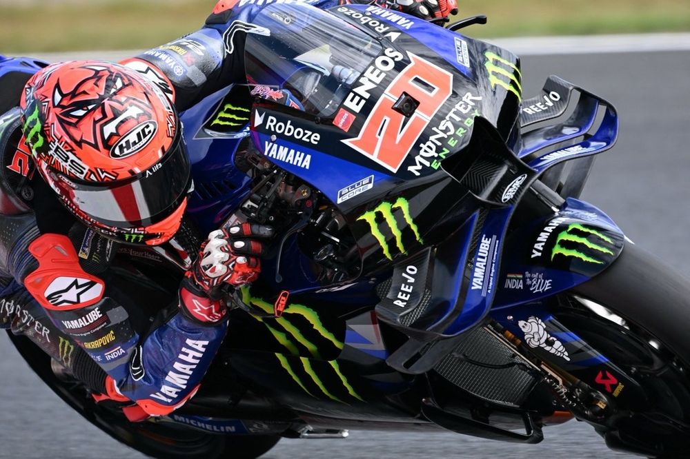 MotoGP | Quartararo: "Io vado sempre al 100%, mentre gli altri si tengono un margine"