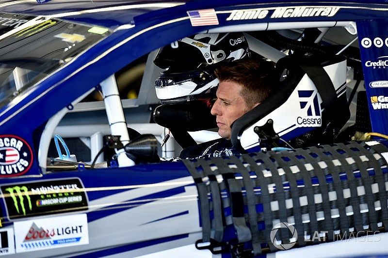 McMurray tops first NASCAR Cup practice at Kentucky