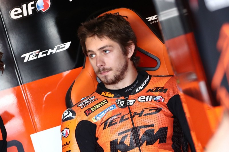 Remy Gardner von KTM fallen gelassen: "Sie haben mir das Herz gebrochen"