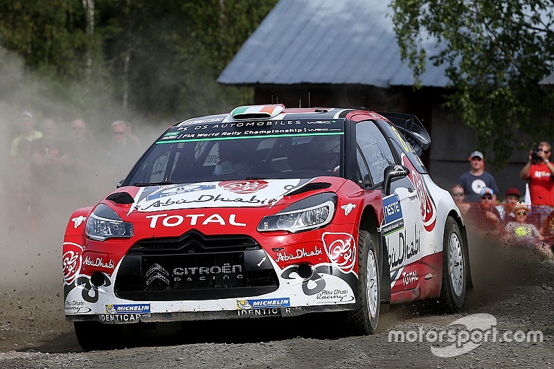 Citroen names driver line-up for works WRC return