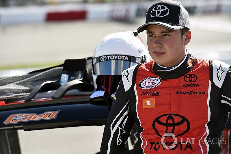 Christopher Bell wins in his only ARCA start of the 2017 season