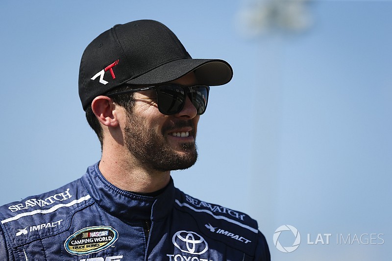 Ryan Truex finds his comfort zone with Hattori Racing